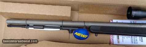 Traditions Nitrofire 50 Cal Muzzleloader With Federal Firestick And Scope Package