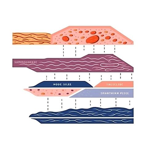 Premium Vector Flat Design Vector Integumentary System On White Backgr