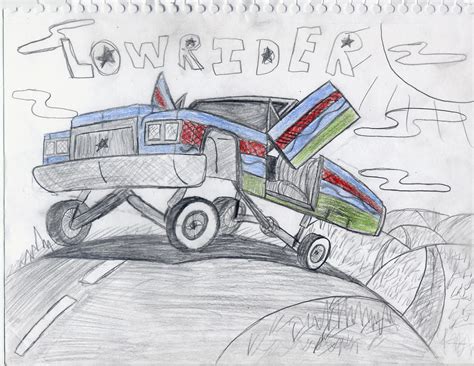 Lowrider 75 Cadillac By 1970superbird On Deviantart
