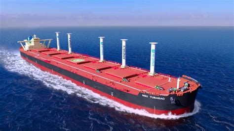 Ιστία σε Bulk Carrier μεγαθήριο με τις ευχές της Vale Ναυτικά Χρονικά