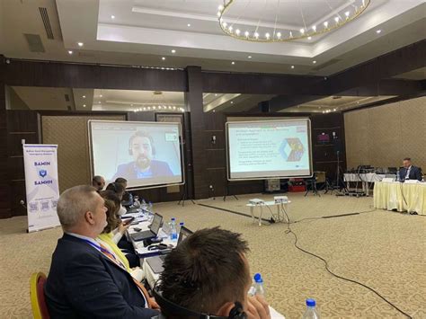 Representatives Of The Agency Participate In The Annual General Assembly Of The Bamin Network