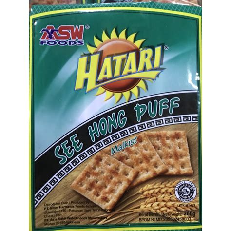 Jual Hatari See Hong Puff 260g Shopee Indonesia