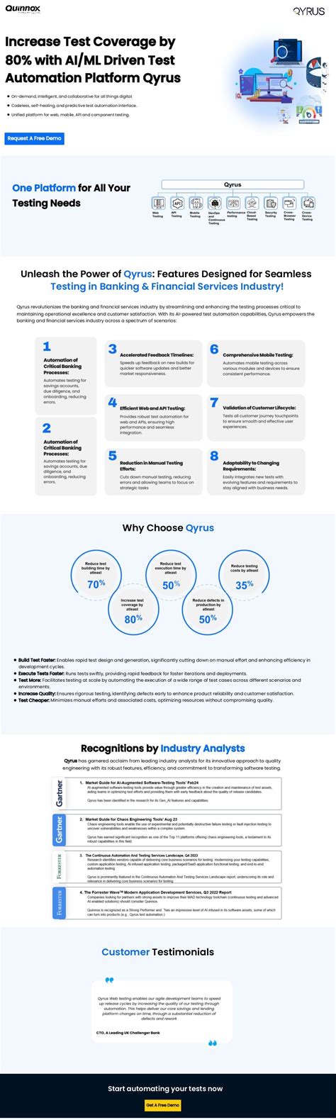testing qyrus