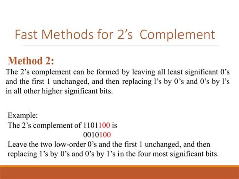 Complement In Dld Pptx Complement In Dld Pptx