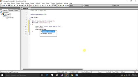 Calculate Average Of Students Program In C YouTube