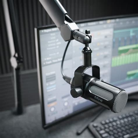 Minimize Background Noise For Clear Audio With Fifine Mics Fifine Microphone