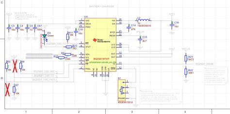 Bq25601 Vsys Output Voltage While Vbat