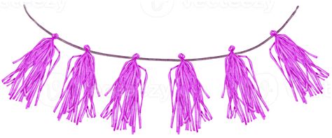 Elemento De Globo De Hoja Violeta Acuarela Pintado A Mano 16627177 Png