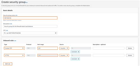 How To Configure An Elastic Load Balancer For CloudGen Firewalls In AWS Barracuda Campus