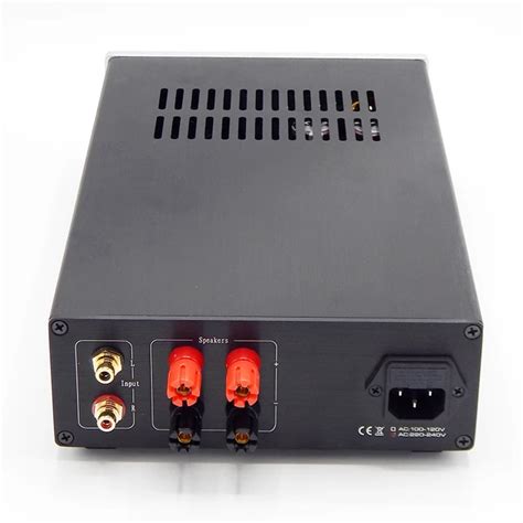 Differential Stereo Audio Amplifier