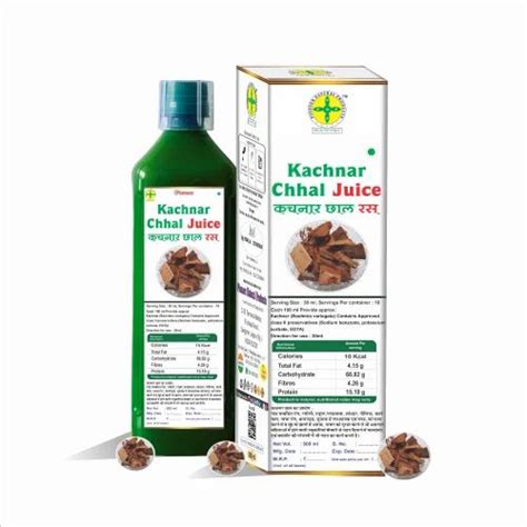 Kachnar Chhal Juice At Rs 350 Piece Healthy Herbal Juice In Jaipur Id 2854526624333
