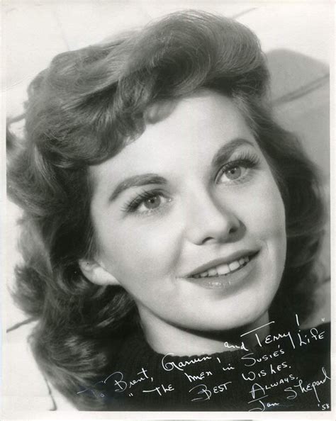 Jan Shepard Autograph Signed Vintage Photographs