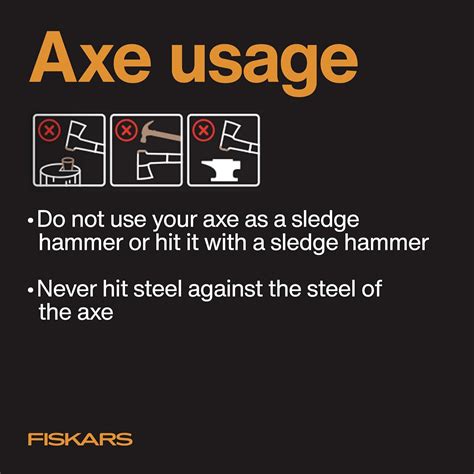 Buy Fiskars X11 17 Inch Splitting Axe Online Australia Ubuy