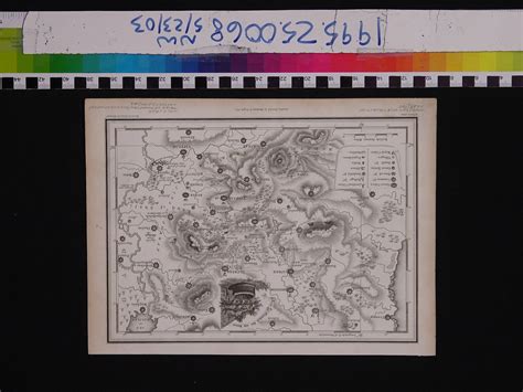 Map Holy Land Manasseh Search The Collection Spurlock Museum U Of I