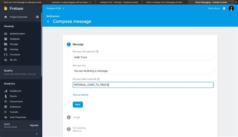 Send Push Notifications To Your IOS App With Firebase Cloud Messaging Envato Tuts
