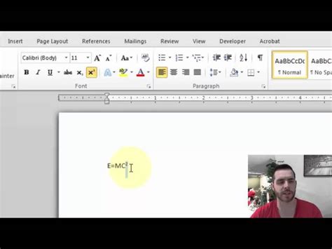 How To Quickly Make Superscripts In Microsoft Word