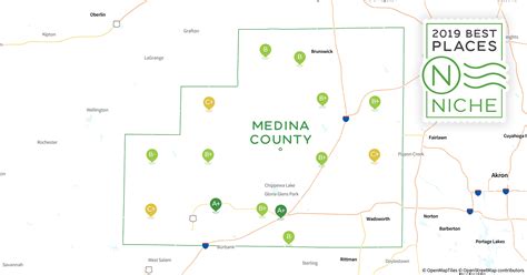Medina County Zip Code Map At Mary Cardona Blog