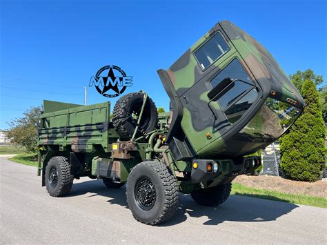 1996 Stewart And Stevenson M1078 Lmtv 2 12 Ton Cargo Truck W Lift Gate
