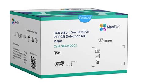 Bcr Abl Quantitative Rt Pcr Kit Major At Best Price In Bengaluru