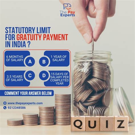 What Is The Statutory Limit For Gratuity Payment In India 🤔 Learn More From The Pay Expert