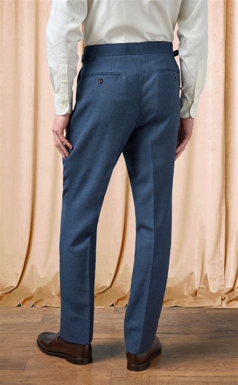 Air Force Blue Fresco Neo Cut Suit Spier And Mackay