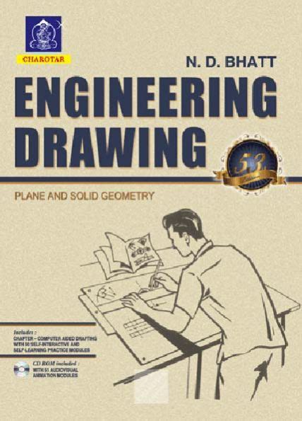 Charotar Engineering Drawing Books Size 170 Mm X 235 Mm At Best