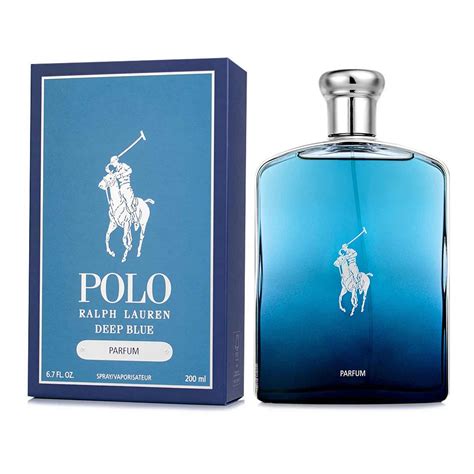 Polo Deep Blue Parfum By Ralph Lauren For Men Parfum Spray 200 Ml