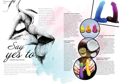 Wv Magazine Sustainable Sex Life On Behance
