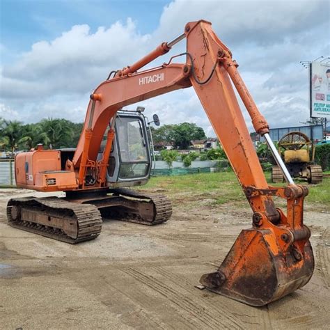 Hitachi Ex100 3 Ts Machinery