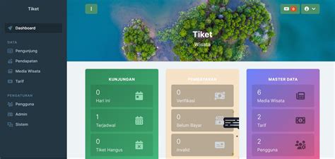 Source Code Aplikasi Pemesanan Tiket Wisata Dengan Qr Code