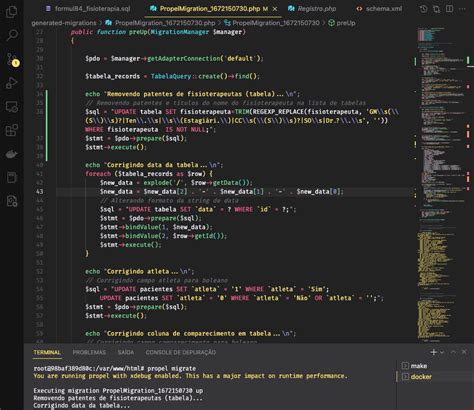 Migration Silently Does Not Run Sql Statement Properly · Issue 1937 · Propelormpropel2 · Github