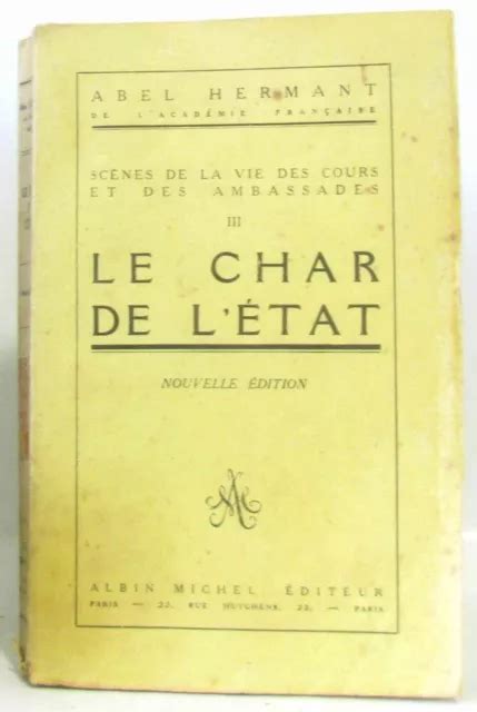 Le Char De Letat Scènes De La Vie Des Cours Et Des Ambassades 3