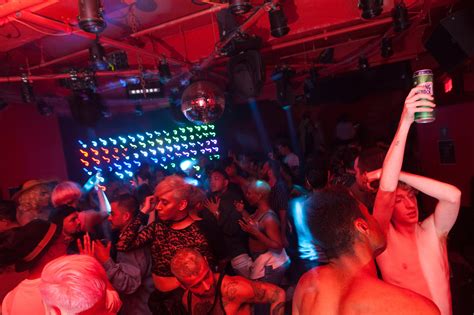 Defiant On The Dance Floor L G B T Q Night Life In New York The New York Times