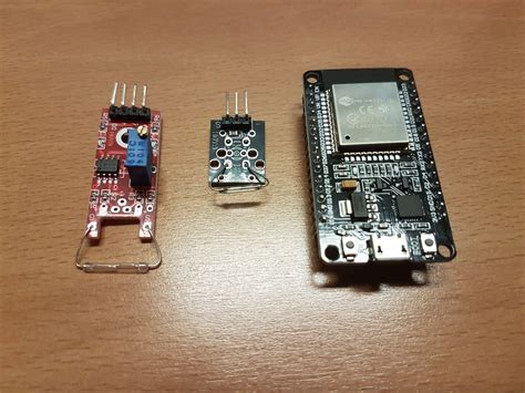 Reed Sensor Modul Am Esp32 Bloggingwelt