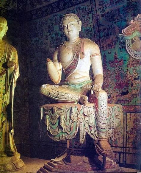 稀有讚嘆敦煌莫高窟彩塑圖集欣賞（上集） 每日頭條