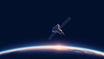 Free Satellite Orbits Earth Image Satellite Space Orbit Download