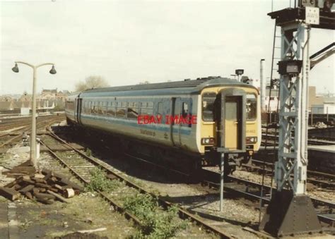 Photo Class 156 Super Sprinter 2 Car Dmu No 156 462 Arriving At Bristol