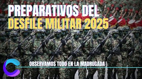 Preparativos Del Desfile Militar 2025 En MÉxico Youtube
