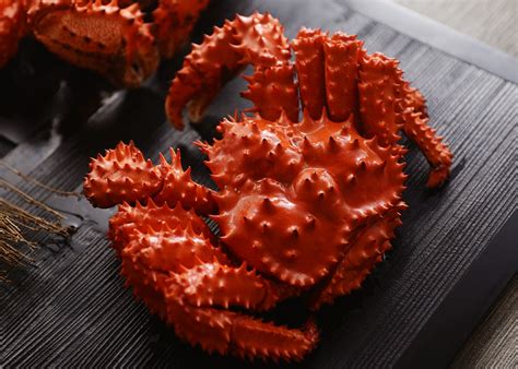 北海道の花咲蟹600g姿｜まるで花が咲いたよう！ギフトにどうぞ！