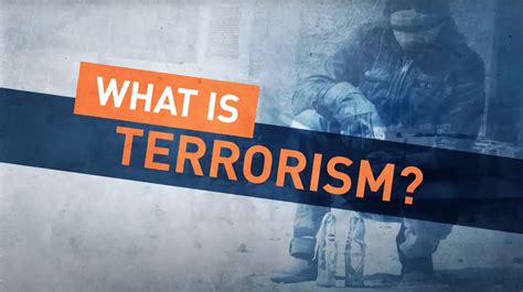 Terrorism Introduction What Is Terrorism Cfr Education