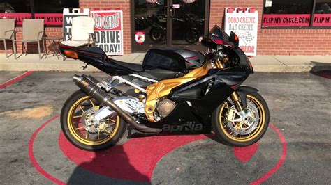 2008 Aprilia Rsv 1000 R Factory Youtube