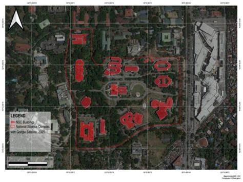 Figure 1 From Gis Based Thermal Load Estimation Of Buildings In The National Science Complex Up