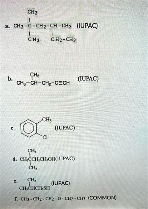 SOLVED: Write the names of the compounds by the convention indicated in the parentheses. CH; CH3 ...