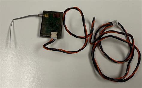 Spektrum Dsmx 24ghz Remote Receiver Satellite Rx Spm9745 Ar8000 800