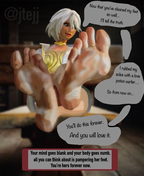 Rule 34 Aphrodite Fortnite Bondage Bound Clean Foot Feet Femdom