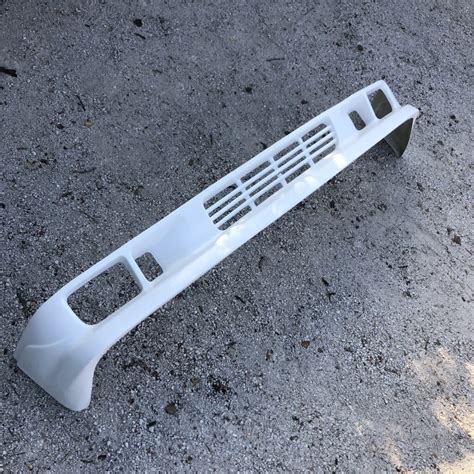 Bmw E30 Pfeba Aerodynamic Front Spoiler Lip Apron Valance Bumper