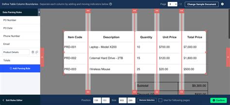 Send PDF Data To SAP Automatically Using Docparser