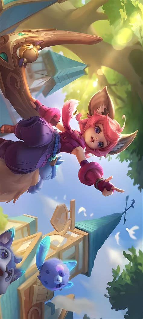 Nana Sweet Leonin Ilustrasi Animasi Gambar Karakter