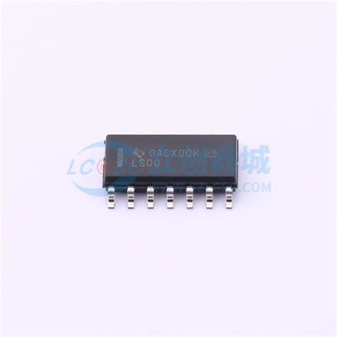 Sn74ls00d Ti 德州仪器 Sn74ls00d中文资料 Pdf手册 价格 立创商城