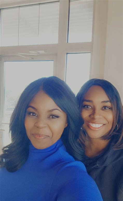 What A Productive Meeting With Queen Natasha Griffin Med Darlene Grant